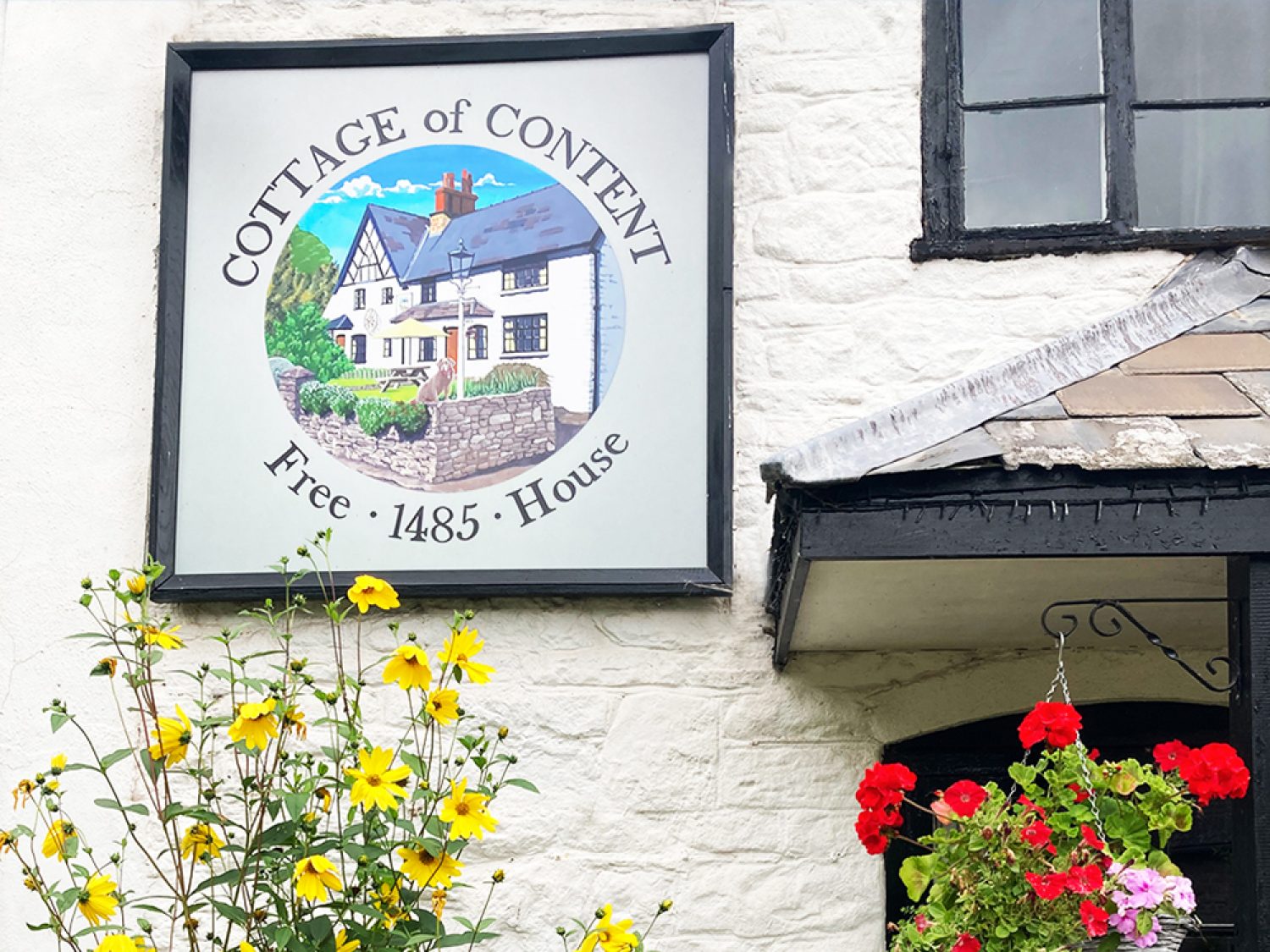The Cottage of Content | Traditional Country Pub & Restaurant in Carey ...
